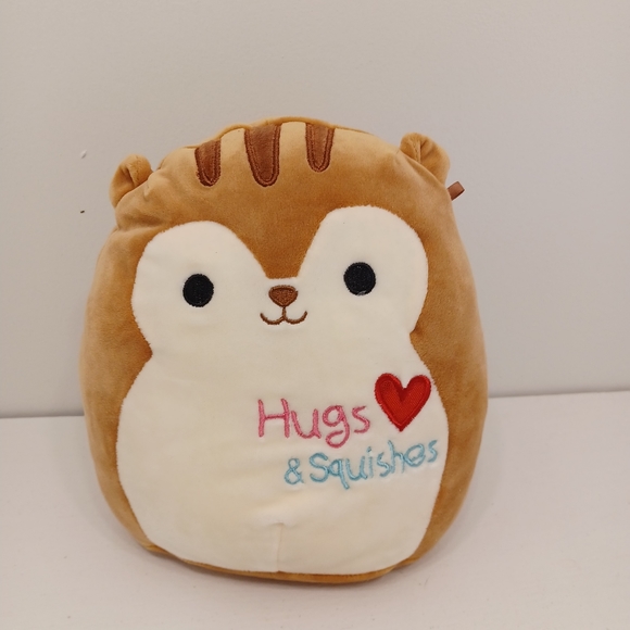 Squishmallows | Toys | Squishmallow Nic The Squirrel Hugs Squishes ...